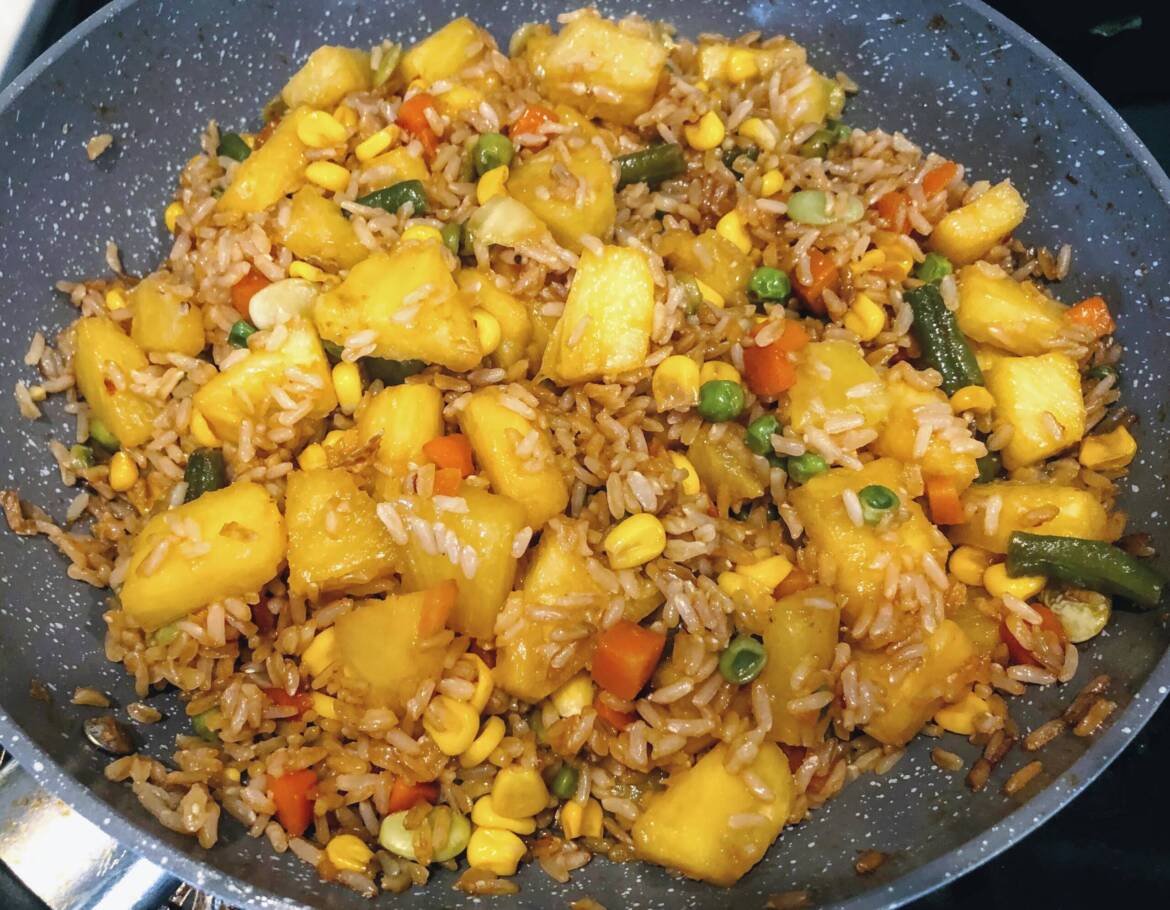 pineapple rice – Evelina Health